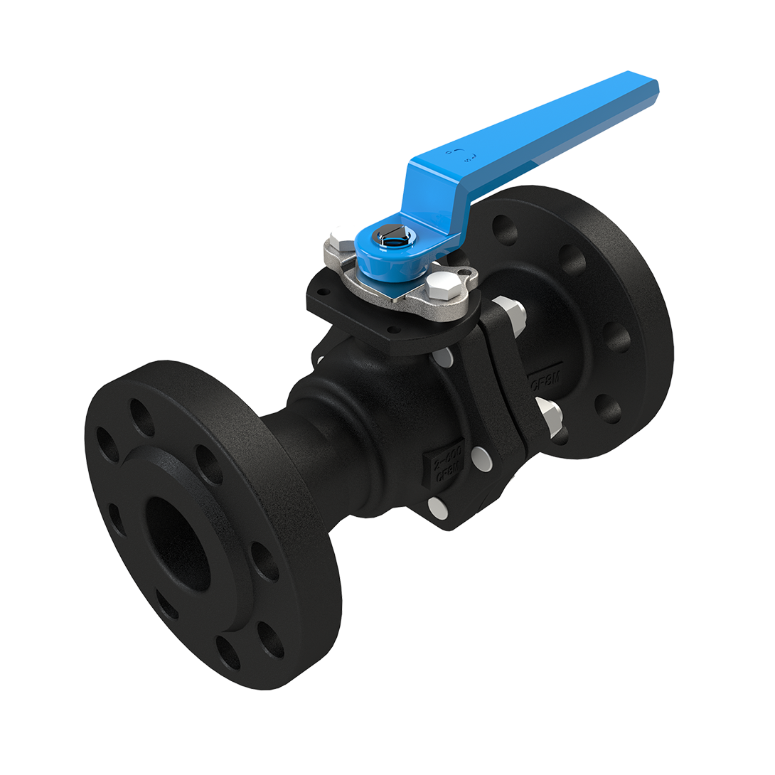 B43C Ball Valve ANSI Class 600 SVF Flow Controls